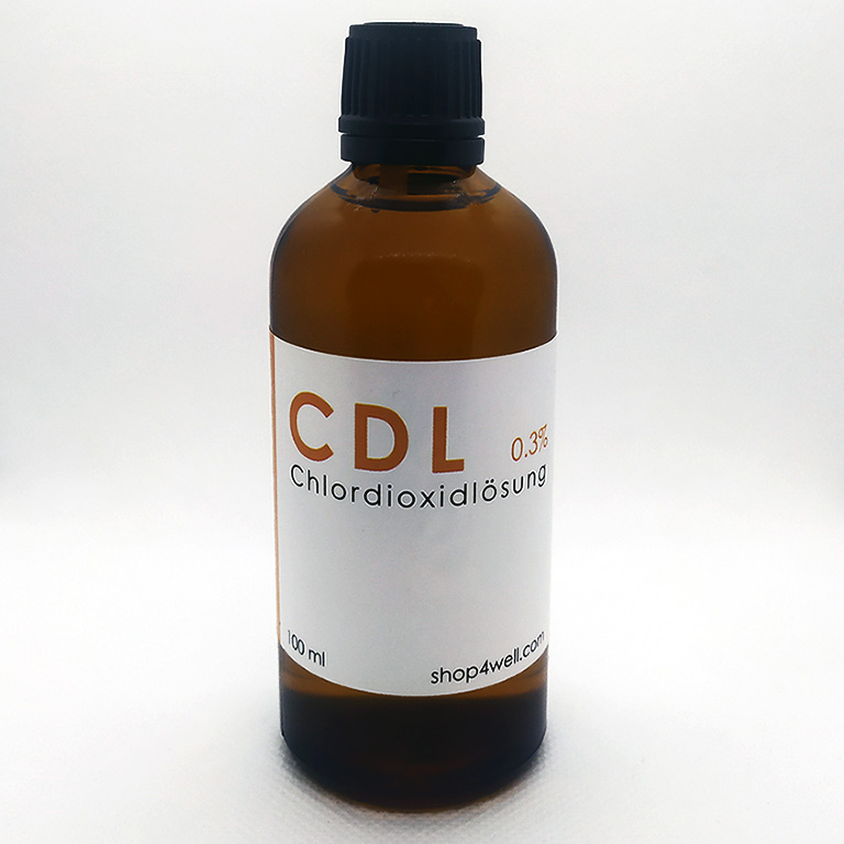 CDL Chlordioxid Lösung gegen Viren und Bakterien. Shop4well.com