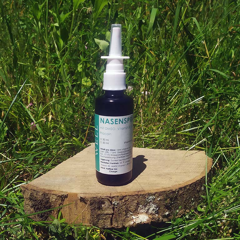 Nasal spray special formula for pollen allergy 50ml